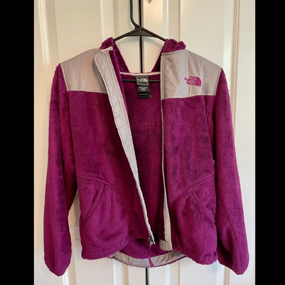 The North Face | Jackets & Coats | Warm And Fuzzy Girls Northface ...